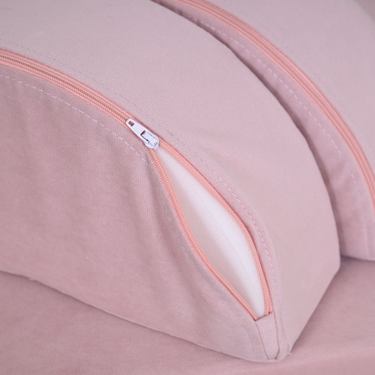 10-Piece Modular Kids Couch – Convertible Play Sofa – Cloud 9 Comfort