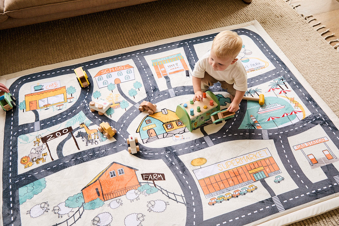 Cloud9 Comfort Patterned Baby Play Mat | Baby Play Mats | Play Mats ...