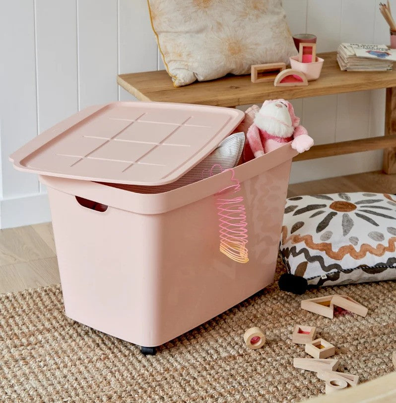 80L Rolling Storage Bin (Warehouse Clearance) – Cloud 9 Comfort
